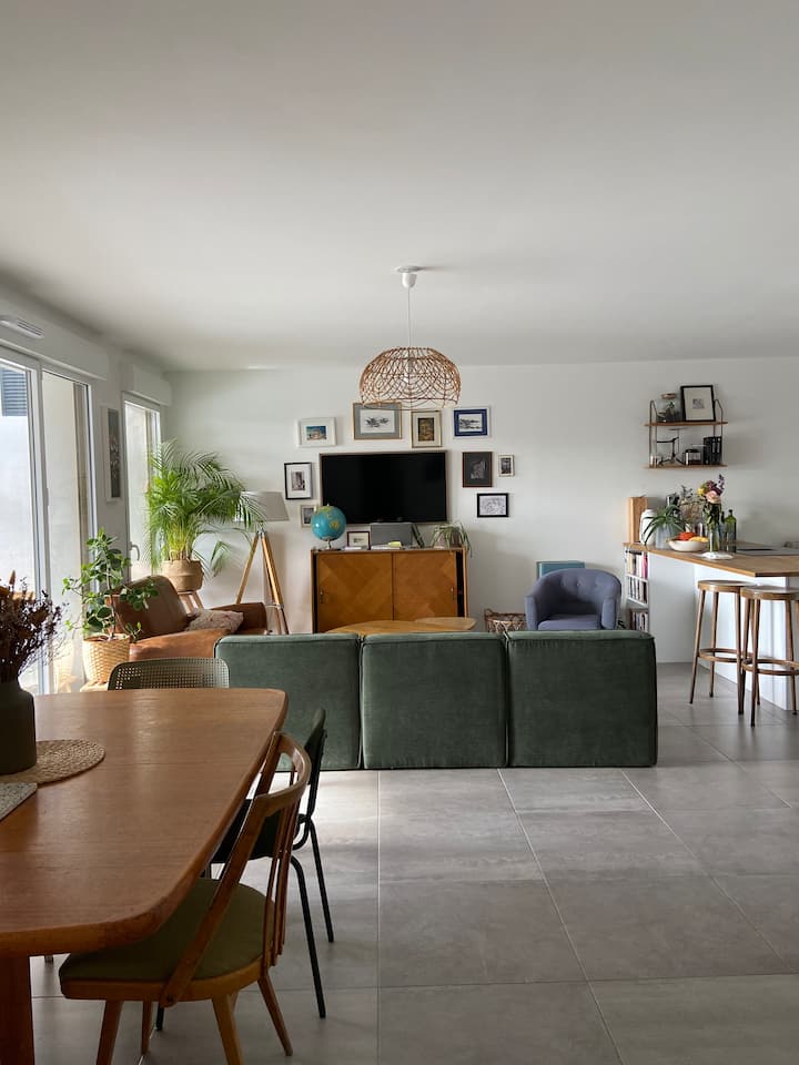 Appartement Familial Lyon - Lyon