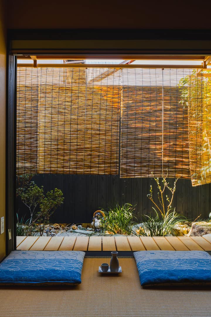 7 Mins Walk From Kyoto Station! /Up To 5 Ppl /43㎡ - Kyoto