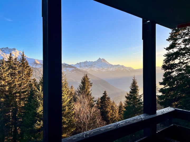 The Alpine Studio [Sur Les Pistes ~ Proche Du Lac] - Les Diablerets