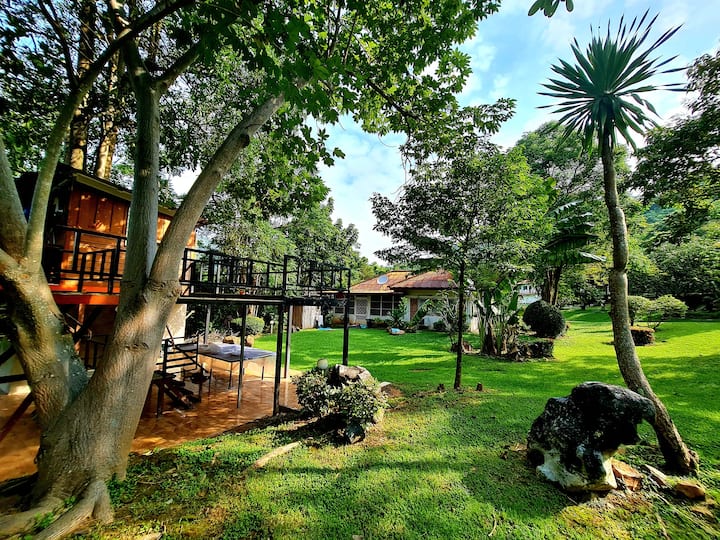 Country Mountain Family Home For 4 People - Kaeng Krachan