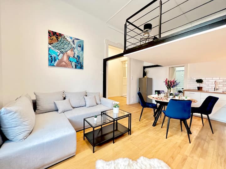 Cozy&lovely Apartment By The Danube With Ac Iii - Budapest