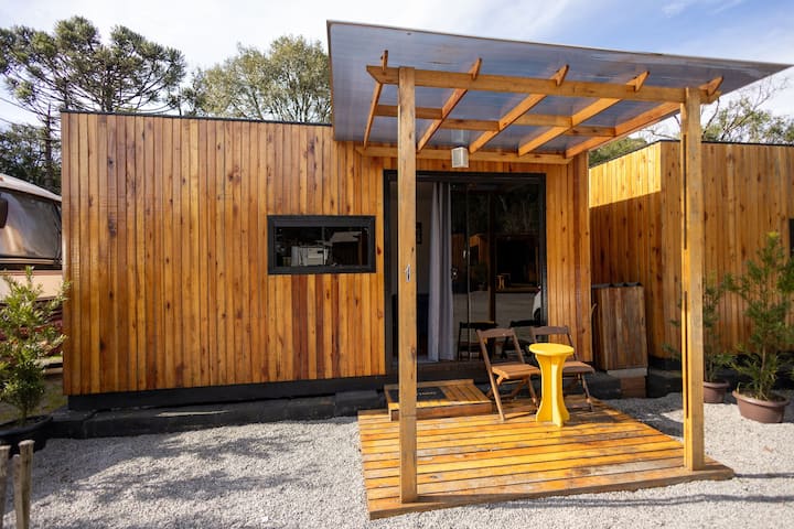 Cabana Loft 1: Natureza E Conforto Em Gramado - Gramado