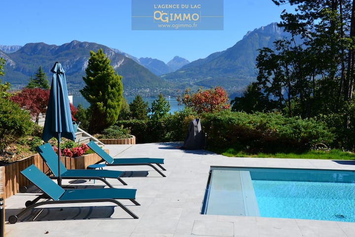 Le Panorama Du Lac D'annecy 4* - Og Immo - Sévrier