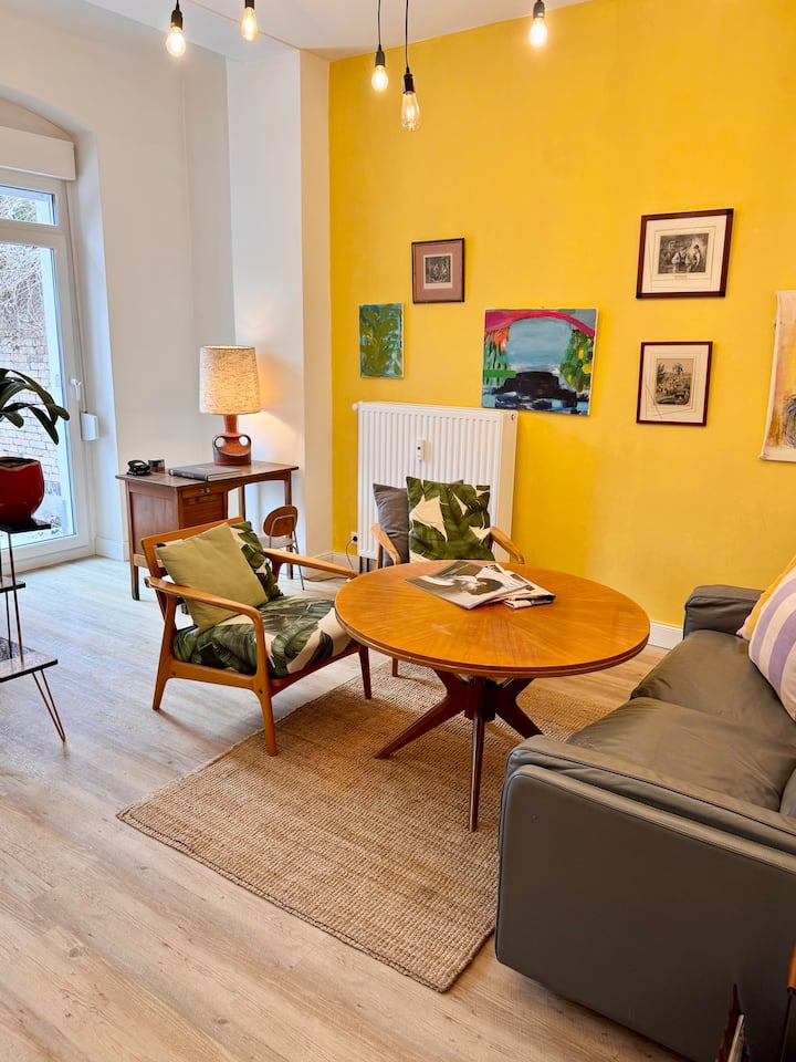 Garden Studio Mitte-moabit Mid-century Style - Berlin