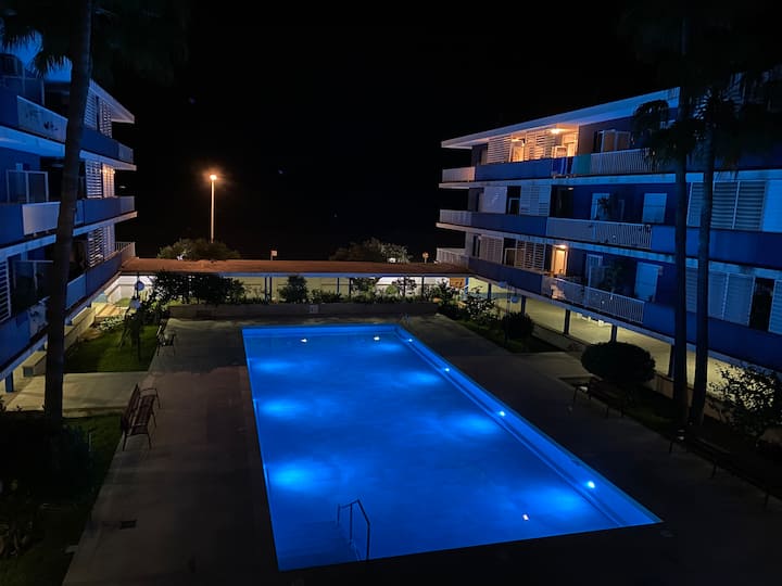 Appartement 
 3 Chambres Vue  Mer
Clim-parking - Garraf