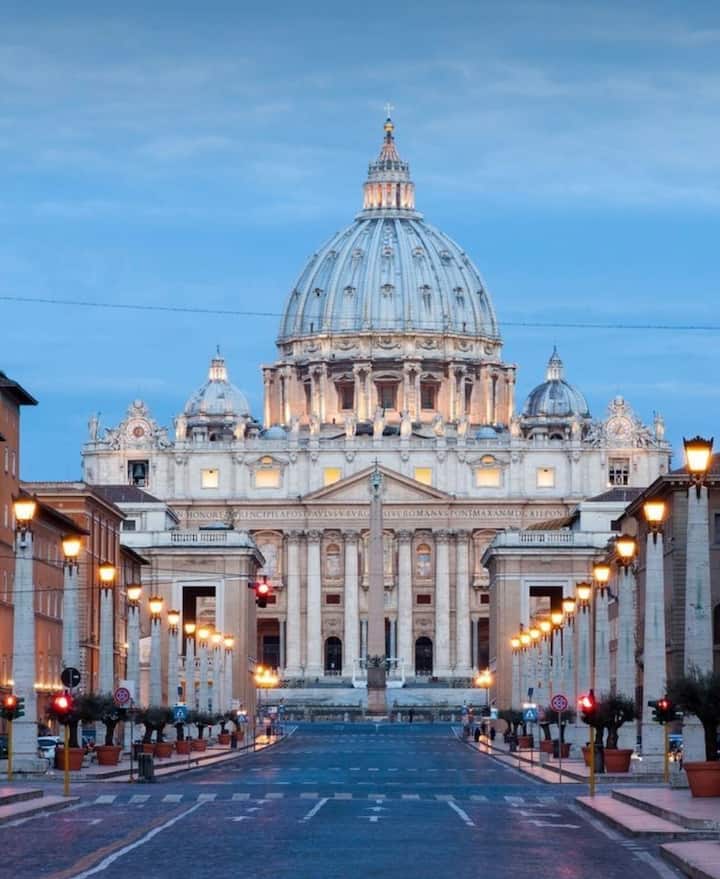 Supreme Apartments Vaticano 3 Rooms - Roma