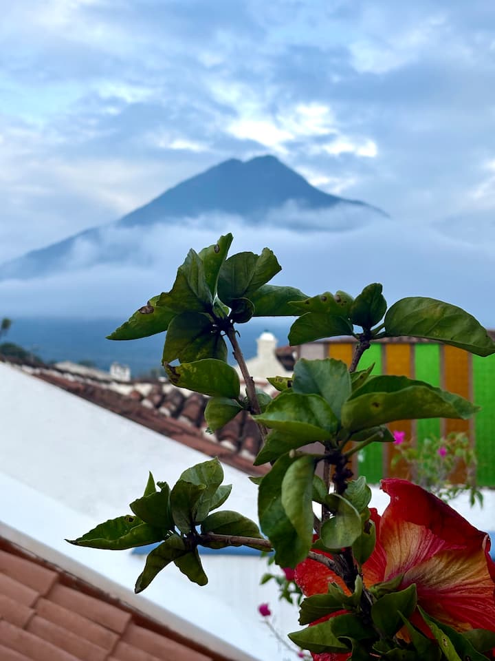 Terrace W/ Stunning Volcano Views- Gated Community - Antigua Guatemala, Guatemala