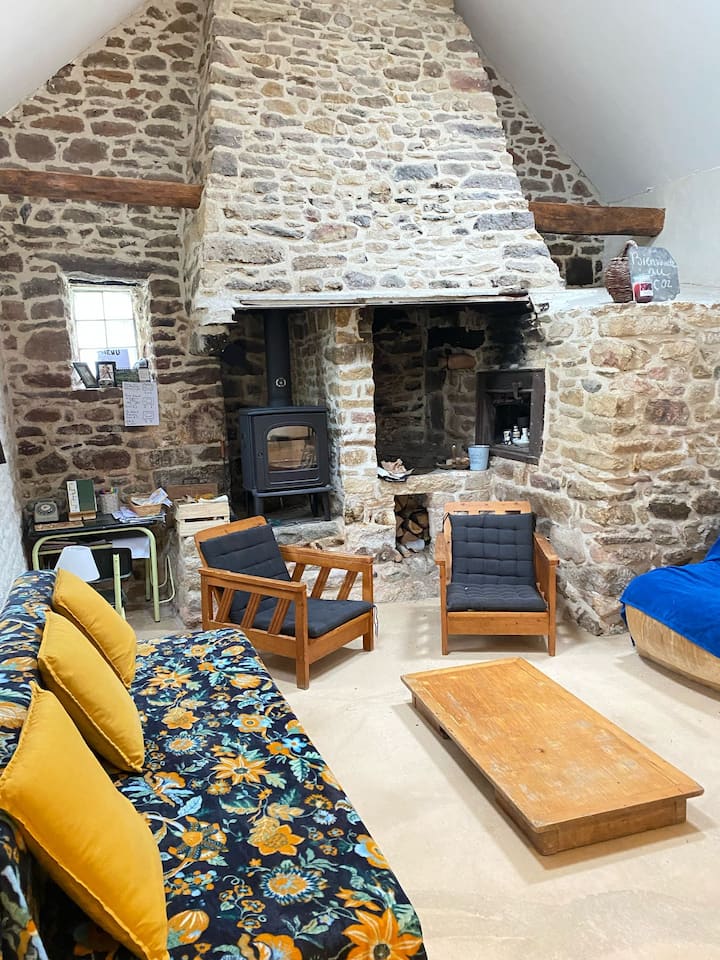 Ty Coz, Maison En Rade De Brest - Le Faou