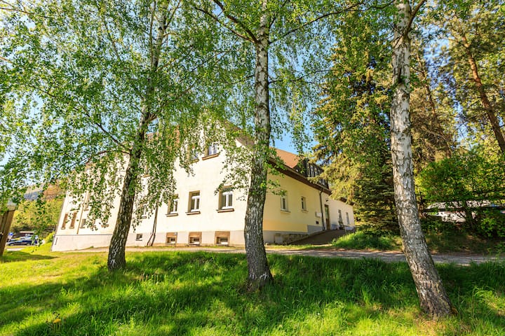 Cosy Apartment With Private Sauna - Jonsdorf