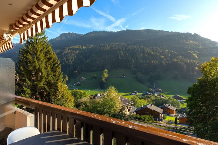 Belvedère 3 Gr : Bel Appartement Avec Vue Magnifiq - Le Grand-Bornand