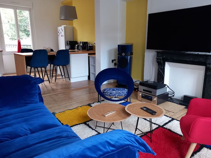 Appartement Maison De Maître - Dieppe