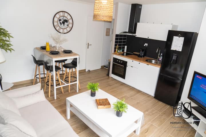 T2 Cosy – Parc Tête D'or, Aux Portes De Lyon 6 - Villeurbanne