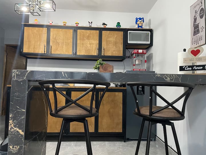 Encantador Loft Cerca Del Aeropuerto En Privada. - Ciudad Apodaca