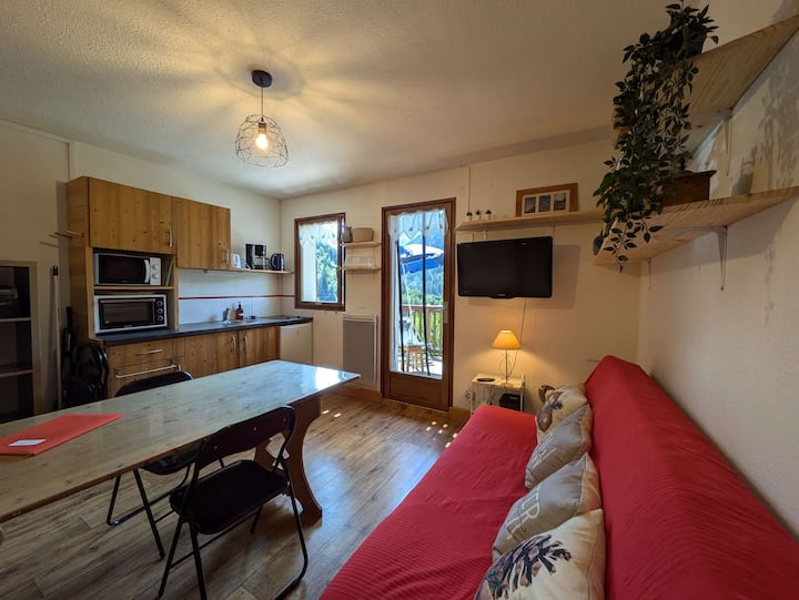 Charmant Studio 19m² Ideal Pour 3 Personnes - Lac du Clou