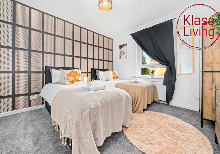 Uddingston Apartment By Klass Living Viewpark - Motherwell