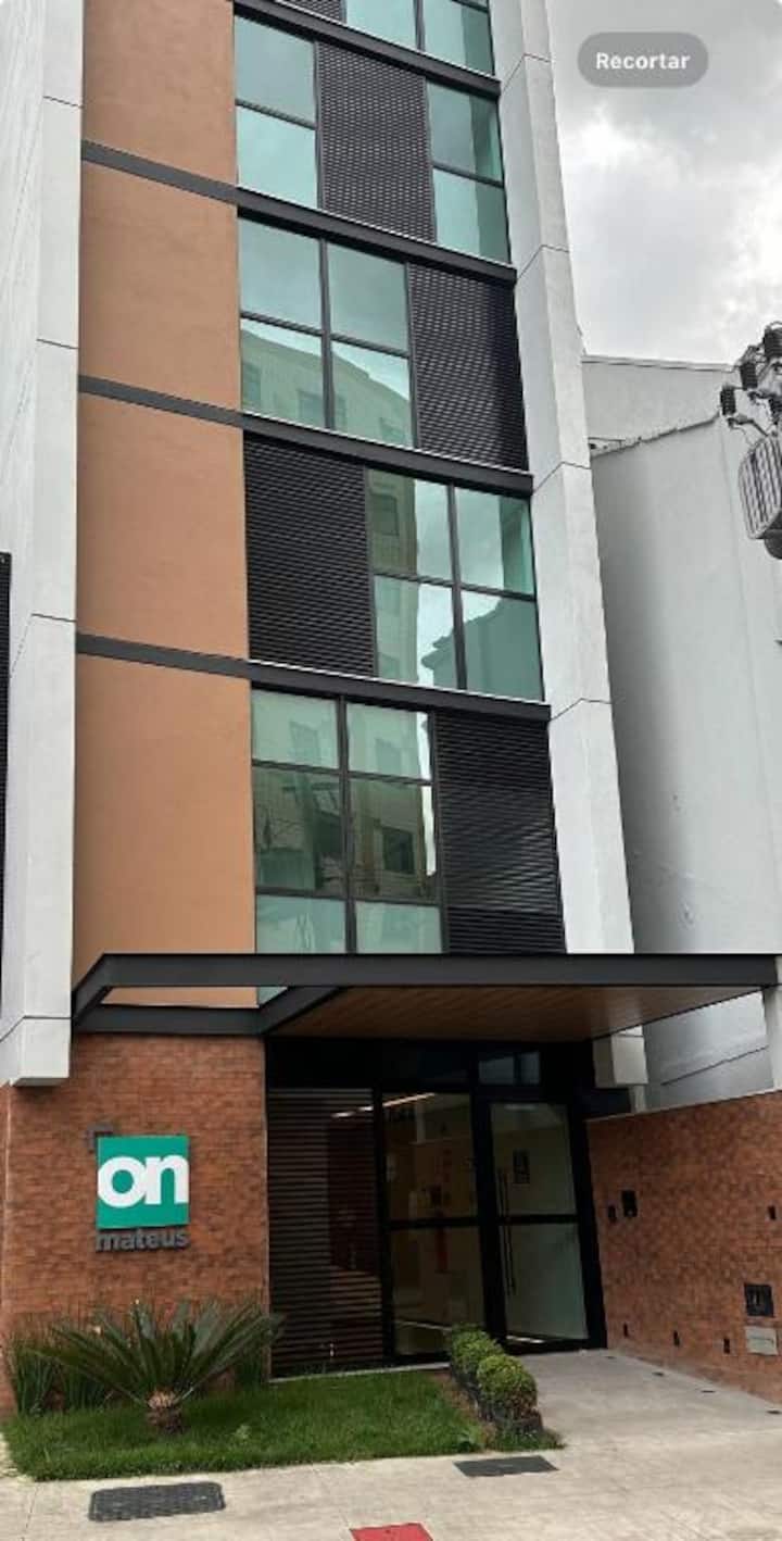 Studio Com Ar Condicionado On Mateus - Juiz de Fora