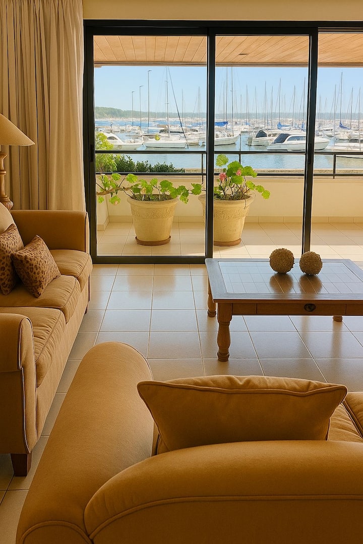 Apto Premium, Frente Al Puerto Punta Del Este - Uruguay