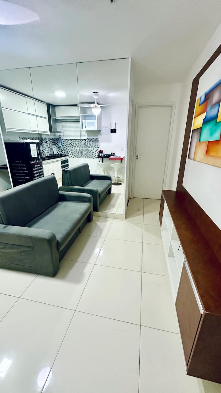 102- Apartamento De 01 Quarto Na Praia Do Recreio. - Recreio