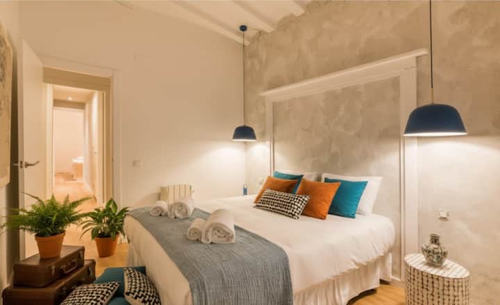 Great Group Flat 2-nice Apartments In Gothic 16 Pp - Barcelona