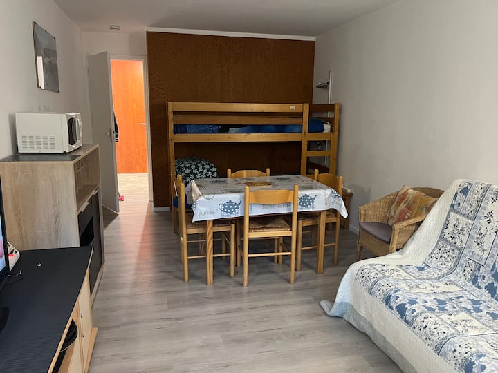Studio Au Pied Des Pistes - Payolle
