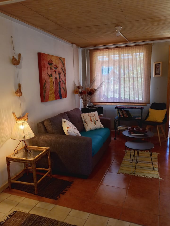 Relajo Total En El Campo
Chillancito
4 Camas - Quillón