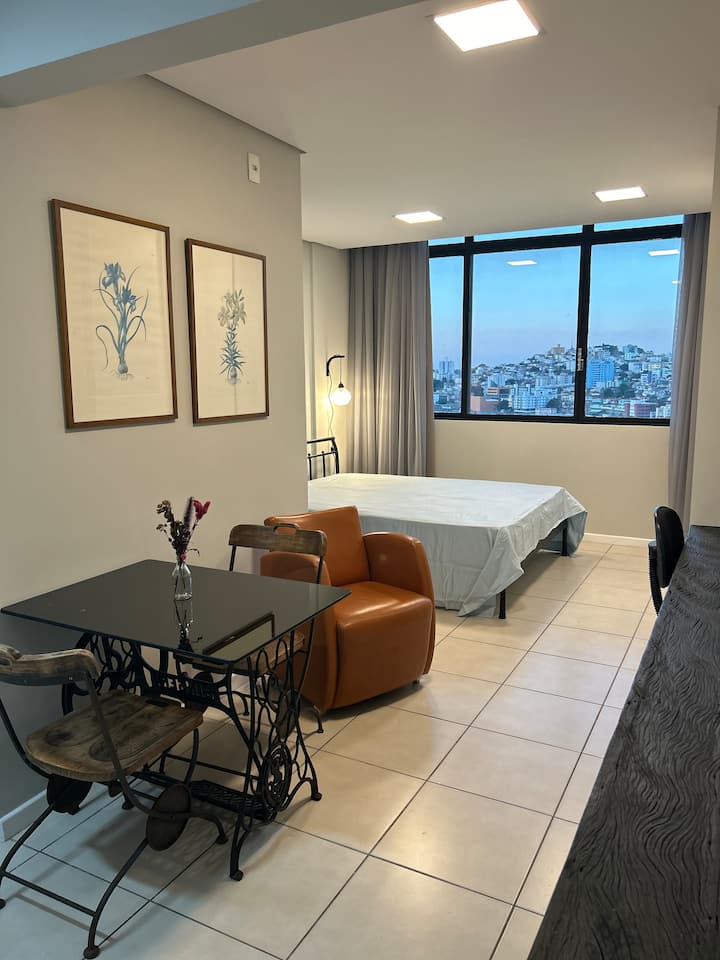 Studio Funcional Com Linda Vista - Belo Horizonte