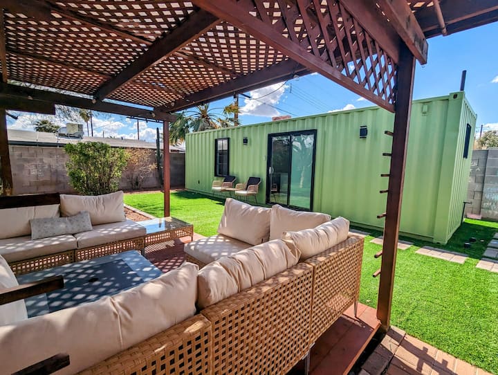 Modern, Sustainable Container Home In Central Phx - Phoenix, AZ