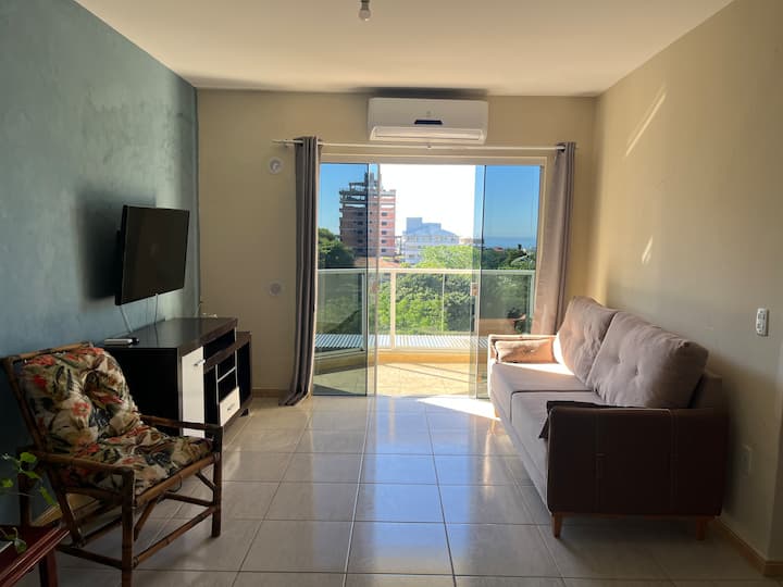 Apto Centro Imbituba 500m Praia Vista Para O Mar - Imbituba