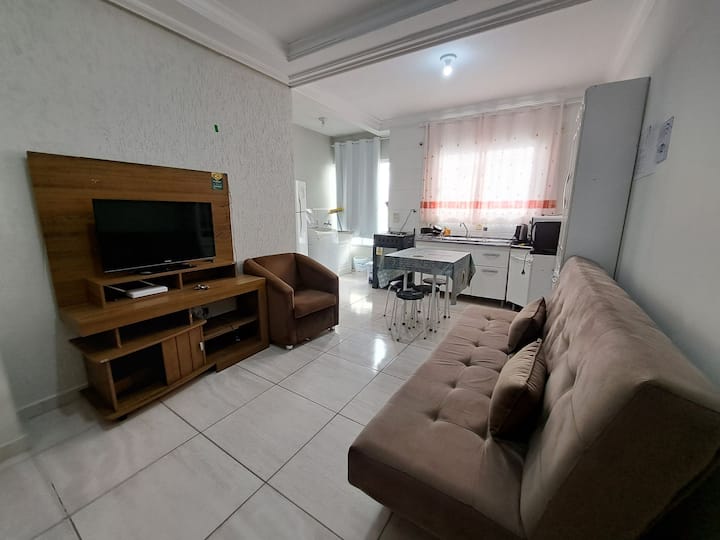 Gracioso Apartamento Proximo A Praia - フロリアノポリス