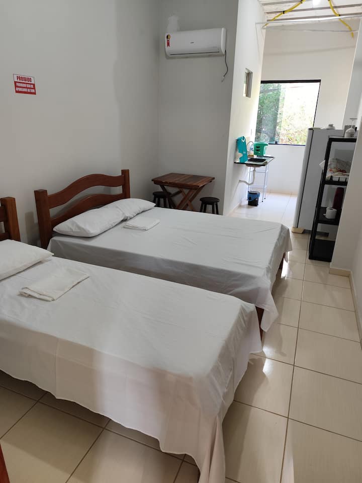 Flat Japaratinga Beach Kitnet 2 - Japaratinga