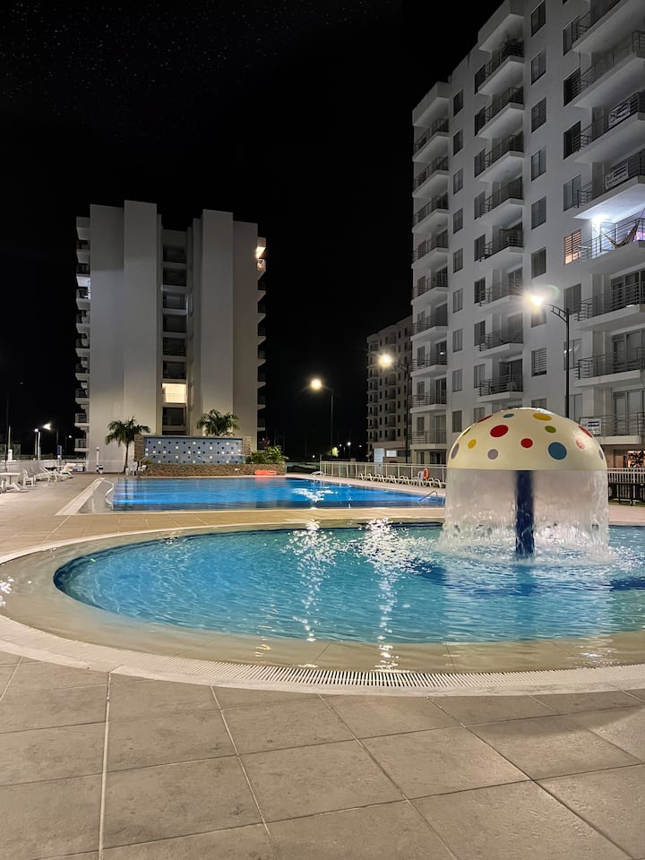 Apto Nuevo, Cómodo Y Con Aires Acondicionados X2. - Girardot