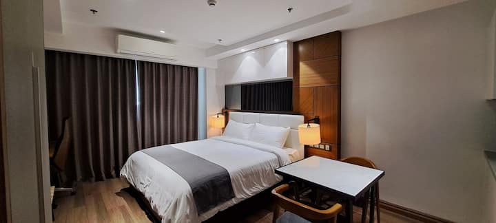 Cute And Comfortable Studio @ One Euphoria - Angeles