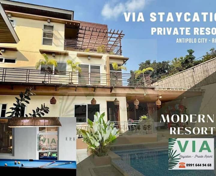 Private Resort In Antipolo City - Morong