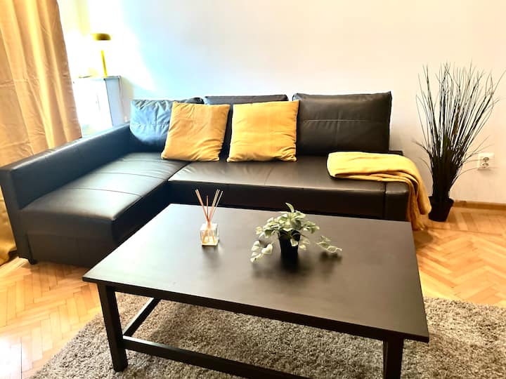 Cozy 1 Bedroom Flat, Ultracentral, Free Wifi - 부쿠레슈티