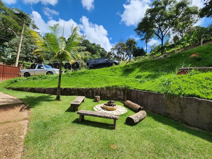 Spazio Paola Com Piscina E Espaço Para Eventos. - Jundiaí