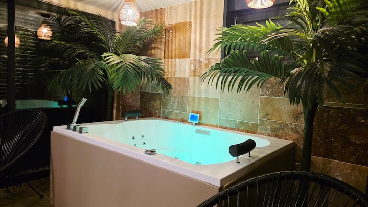 *Oasis Tropicale* Villa & Spa | Escape Zen - Nord