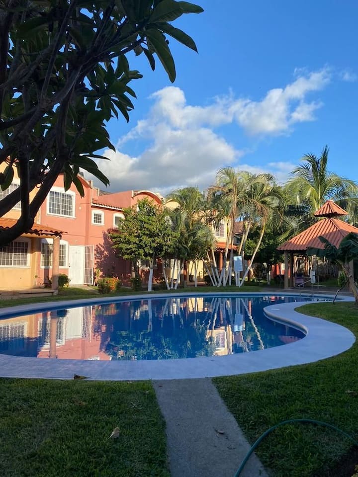 2 Juntos Departamentos - Zihuatanejo