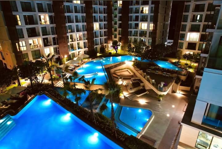 C5｜the One公寓｜豪华水系公寓 - Chiang Mai