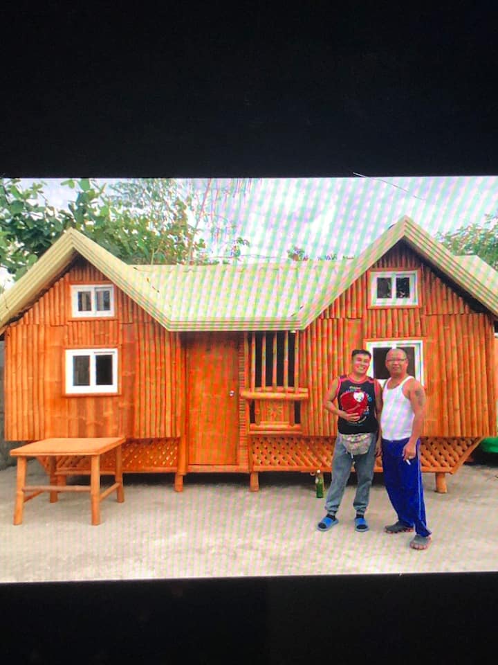 2bedroom Kubo With Ac Only Few Steps To The Beach - 