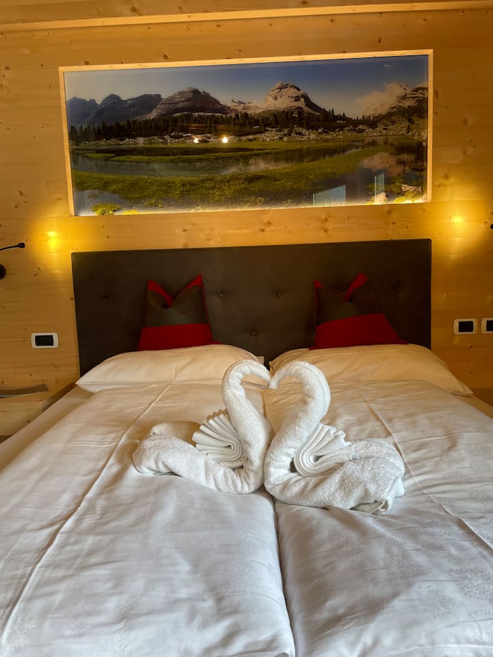 Suite Piz Da Peres - Villa Anita A San Vigilio - Olang