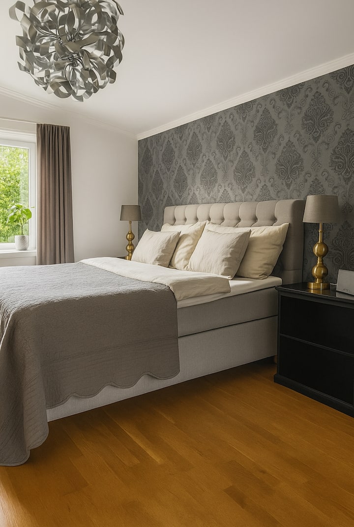 Charming Villa Entire Home, Central Location - Uddevalla