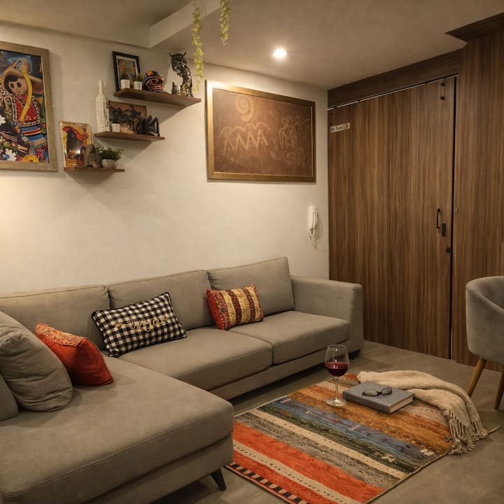 Modern Loft Narvarte Wifi | Restaurants Safe Area - Mexico City