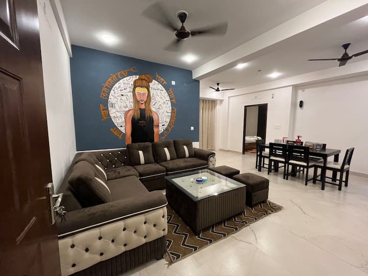 7. Ideal Luxury Stay Ac(3bhk) 1600 Sq Feet. - Varanasi