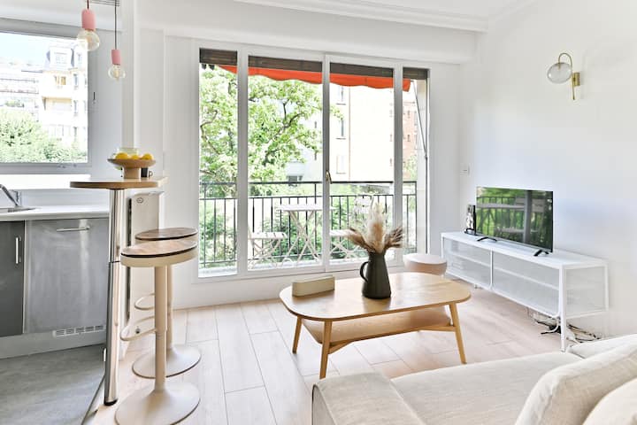 Appartement Quartier Trocadéro - 1br - Stade Rolland Garros