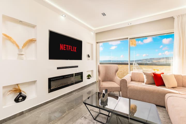 Appartement Vue Mer Et Montagne - 阿加迪爾