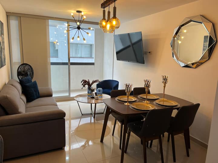 Silver Park 14f: 3br, 2 Ac & 200mb Wi-fi - Cúcuta
