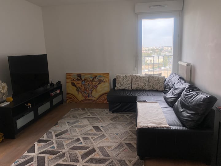 Appartement Entier Vue Seine - París