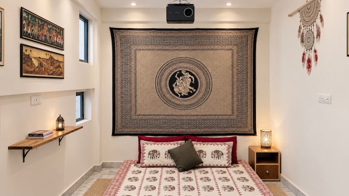 Chandrodaya - The Og | A Thoughtful 1bhk Stay - Udaipur