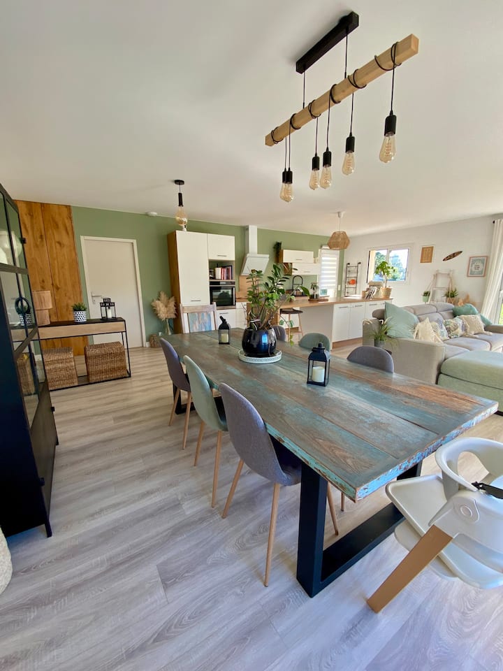 Charmante Maison Neuve En Provence. - Orange