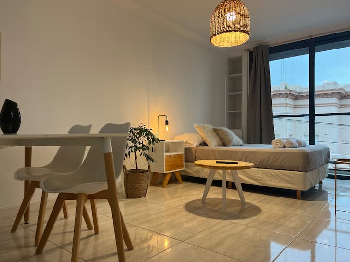 Cálido Monoambiente En El Centrosur - Santa Fe